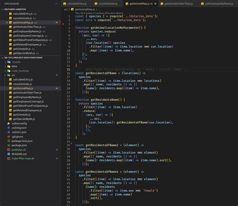 github flaviovillar project functions js projeto desenvolvido para aplicar as novas