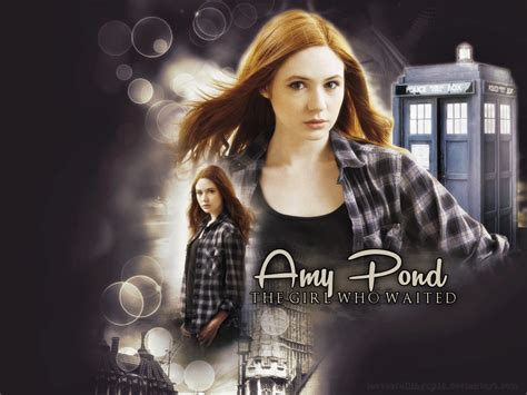 Amy Pond By Shesguiltybydesign On Deviantart