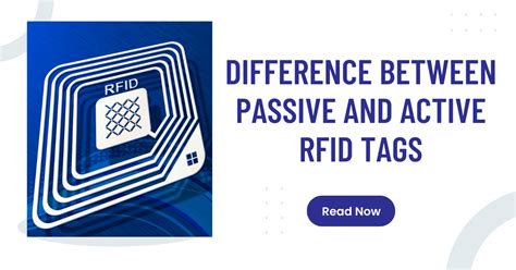 Difference Between Passive And Active RFID Tags Track Seal