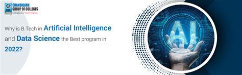 why is b tech in artificial intelligence and data science the best program in 2022