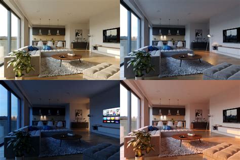 Lights Corona Renderer