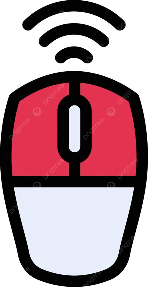Wireless Click Device Signal Vector Click Device Signal PNG And