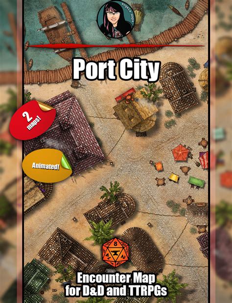 TTRPG Map Shop Angela Maps Free Static And Animated Battle Maps