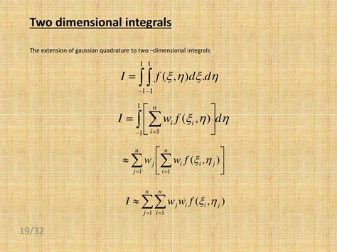 ppt two dimensional isoparametric elements and numerical integration powerpoint presentation