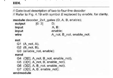 hardware description language hdl