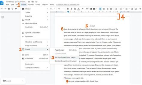 How To Create An APA Format Template In Google Docs With Examples Wr1ter