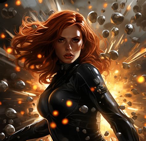 Black Widow Fan Art By Radicalegacy On Deviantart