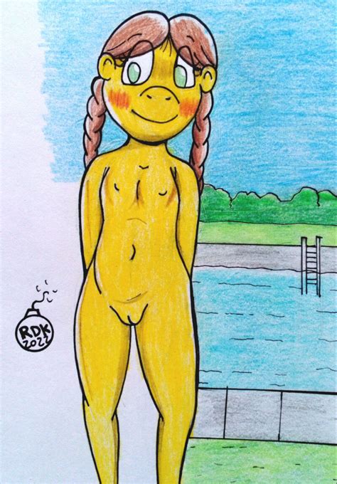 Rule 34 Anthro Arthur Series Blush Braided Hair Brown Hair Female Genitals Green Eyes Hair