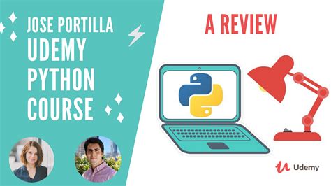jose portilla — udemy python bootcamp course review by jana bergant medium