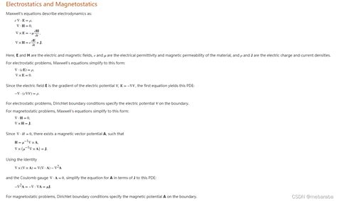 partial differential equation toolbox csdn博客