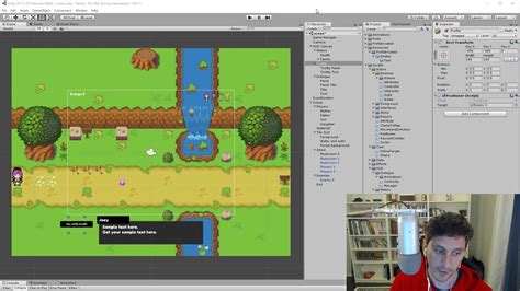 unity ui description managers and the singleton pattern youtube