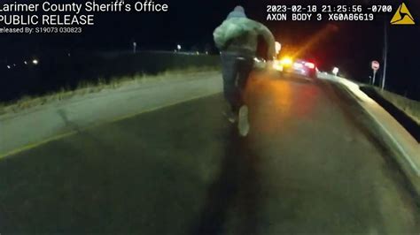 Video Shows Man Being Struck By Deputy S Taser On Side Of I 25 9news