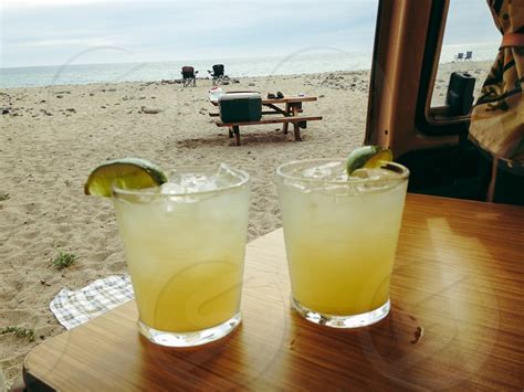Margarita On The Beach