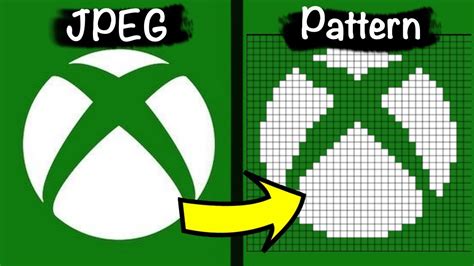 How To Turn A JPEG IMAGE Into An ALPHA PATTERN YouTube