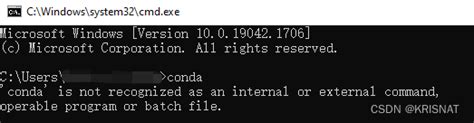 解决powershell无法使用conda的问题 powershell conda csdn博客