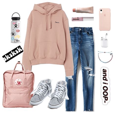 Vsco Girl Outfits In 2020 Aesthetic Clothes Winter Outfits For Girls Outfits
