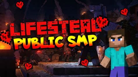 MINECRAFT LIFESTEAL SMP LIVE HINDI JAVA PE 24 7 MINECRAFT