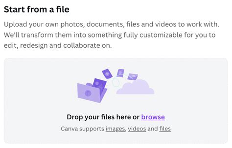 2 easy ways to upload a pdf in canva step by step