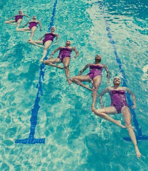 Photos Our Very Own Synchronized Swim Performance Troupe Synchronized Swimming Swimming