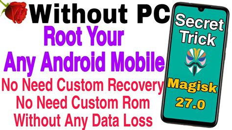 Hindi Without PC How To Root Any Android Mobile Without TWRP