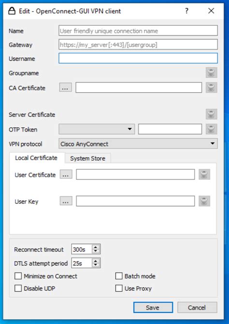 Testing OpenConnect GUI An Open Source AnyConnect VPN Client