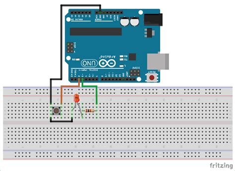 arduino led blinking circuit diagram electronics gadgets electronics projects arduino led