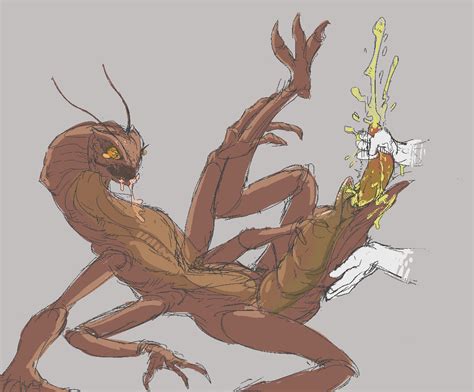 Rule 34 Abdomen Alien Ambiguous Gender Antennae Anthro Arthropod Cum Cumshot Custapple