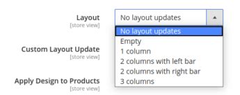 How To Change Category Page Layout In Magento 2