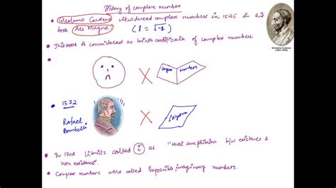 lecture 1 complex analysis history of complex numbers youtube