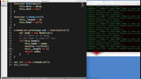 javascript linked lists explained part 1 youtube