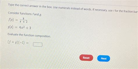 [solved] type the correct answer in the box use numerals instead of words course hero