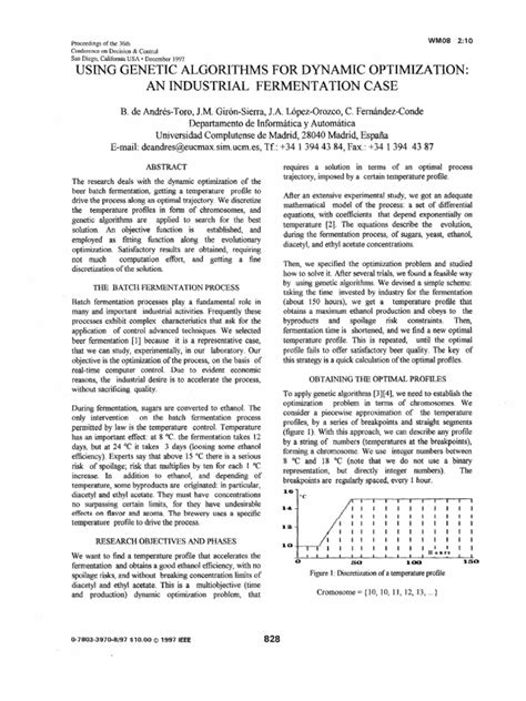 using genetic algorithms for dynamic optimization an industrial pdf mathematical