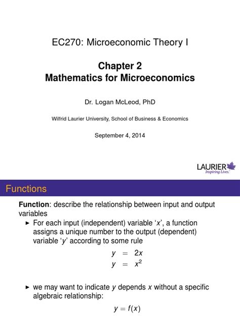 ec270 ch2 math lecture slides web pdf mathematical optimization derivative