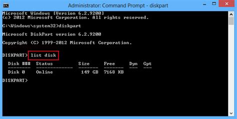 Steps To Convert GPT To MBR Disk Using Command Prompt