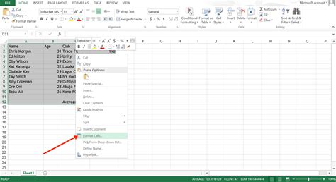 Excel Lock Worksheet Except Certain Cells
