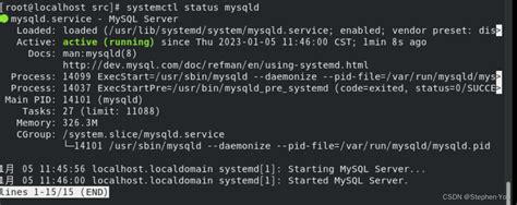 centos8 linux下载、安装、配置、连接mysql5 7（rpm方式） centos8安装wget stephen·you的博客 csdn博客