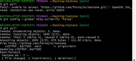 Giterror RPC Failed Curl 28 OpenSSL SSL Read Connection Was Reset