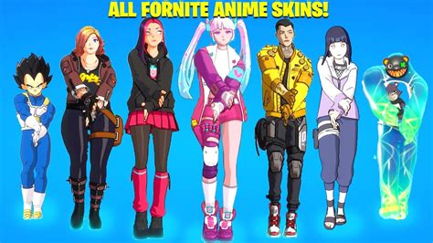 Fortnite Dance Battle Of All Anime Skins Lennox Rose Golden Gear Midas Ricochet Rox Ready