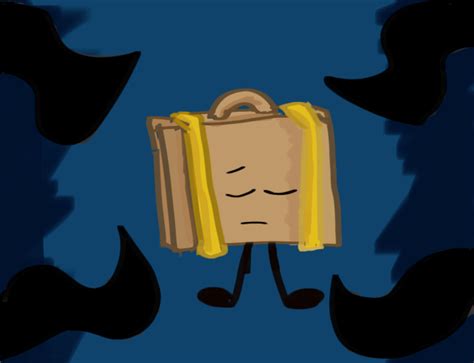 Suitcase Inanimate Insanity Anxiety IbisPaint