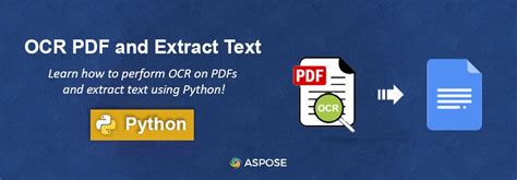 PDF En TXT Python Extraire Le Texte D Un PDF OCR PDF En Python