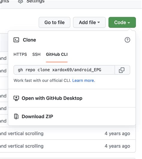 cloning via github cli returns usage error stack overflow