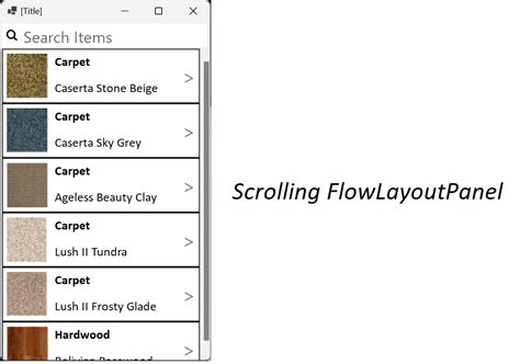 C Create A Custom List In Windows Forms Stack Overflow