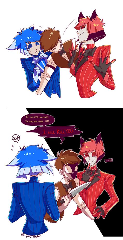 小竜ryuuhazbin垢 On Twitter Hazbin Hotel Hotel Art Hazbin Hotel 2p