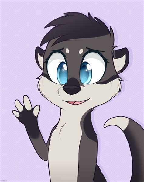 133869 Safe Artisthigglytownhero Oc Oc Only Mammal Mustelid Otter Semi Anthro 2d