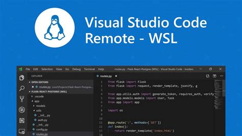Using WSL 2 With Visual Studio Code