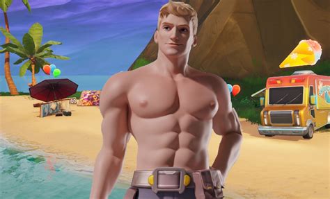 Jonesy From Fortnite Shirtless Rshirtlessguycharacter
