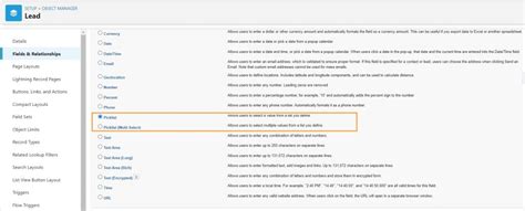 guide to salesforce picklist fields salesforce ben