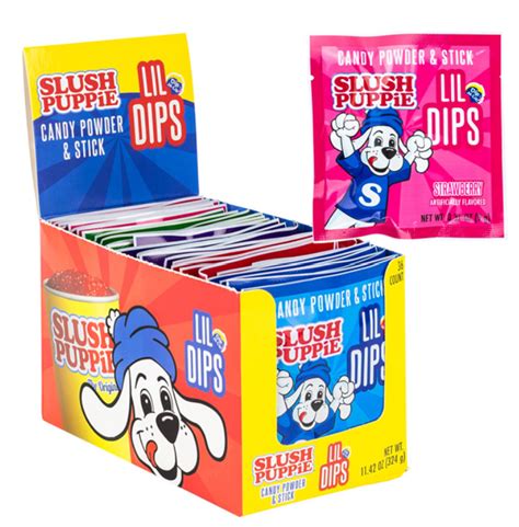 Slush Puppie Lil Dips Sweets On High