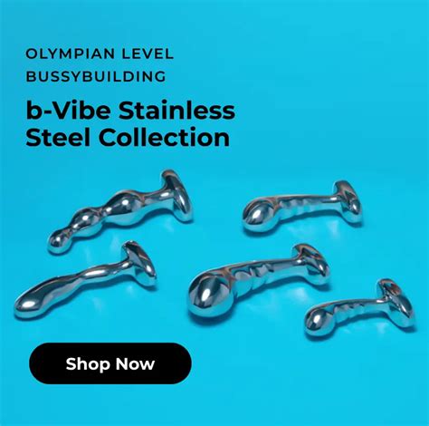 B Vibe Best Butt Plugs And Anal Sex Toys For Solo And Couples