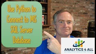 Connect To Sql Server Using Python A Step By Step Guide